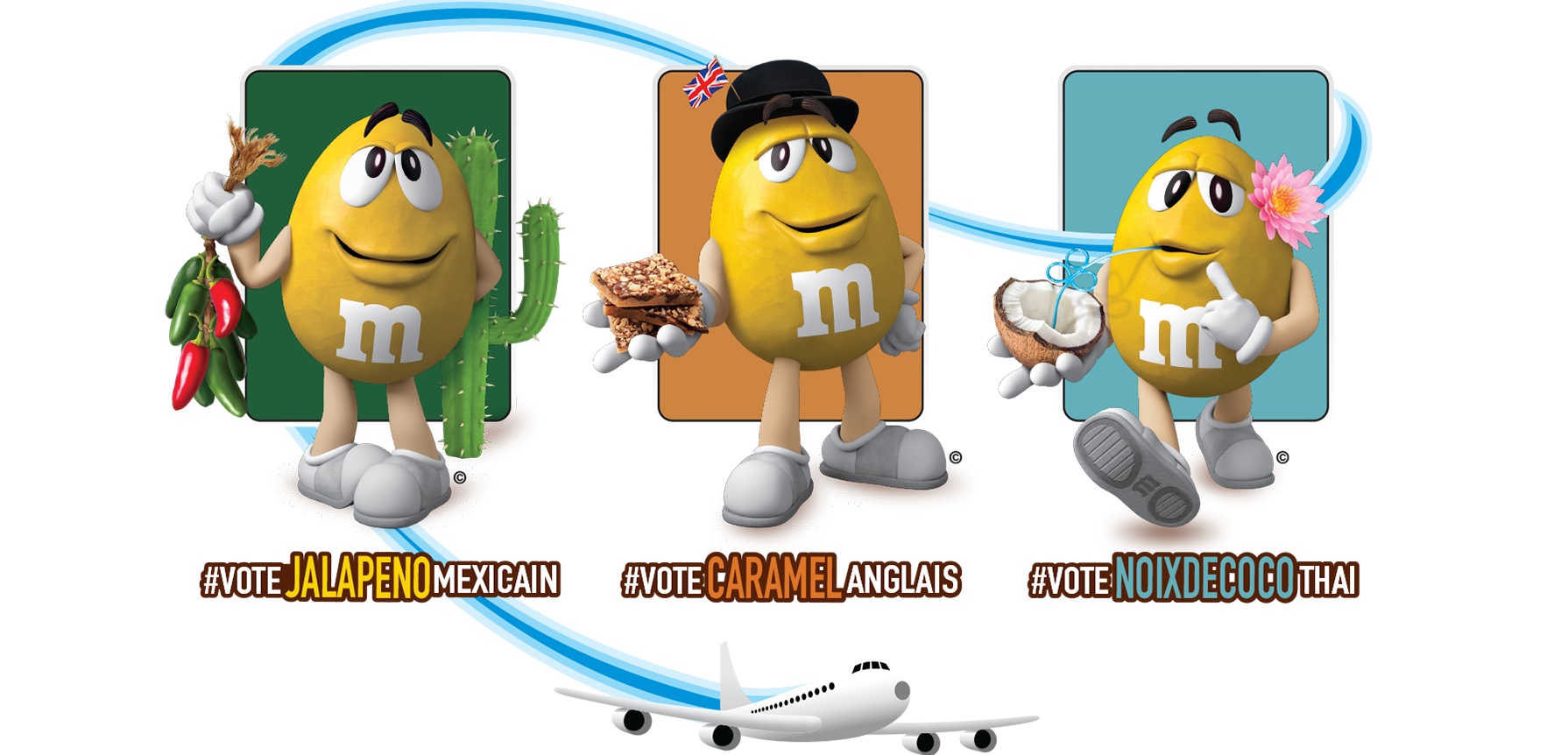 Concours M&M's Vote Saveur - ConcoursEtc