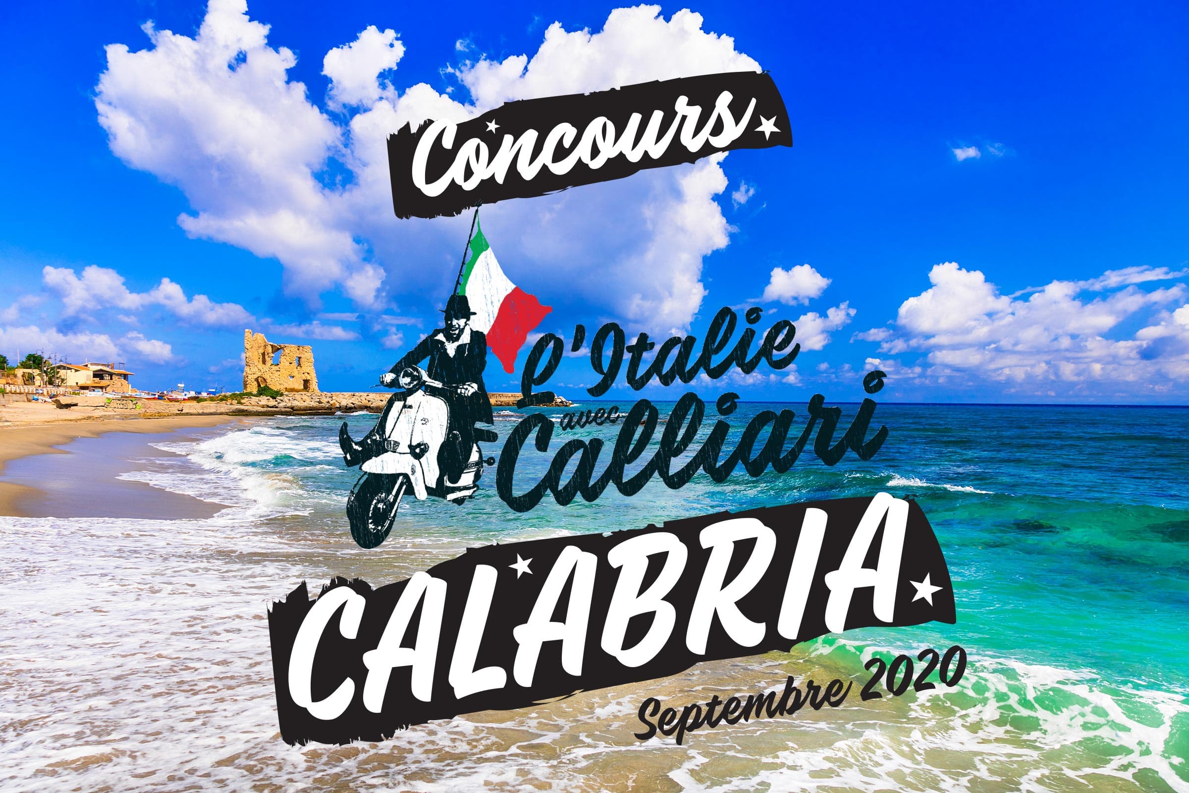 Concours L'Italie Avec Calliari - ConcoursEtc