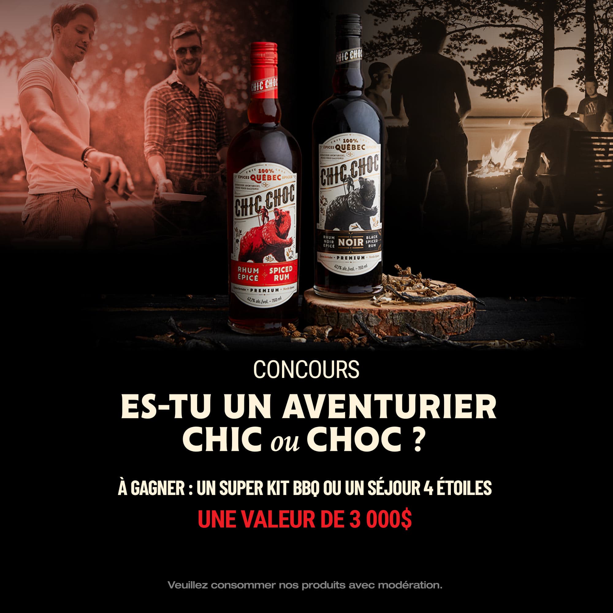 Concours Chic Choc Rhum - ConcoursEtc