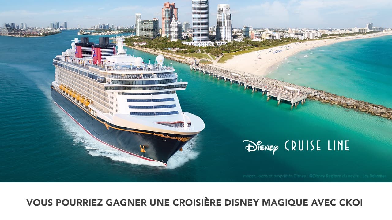 Concours CKOI Disney 2022 - ConcoursEtc