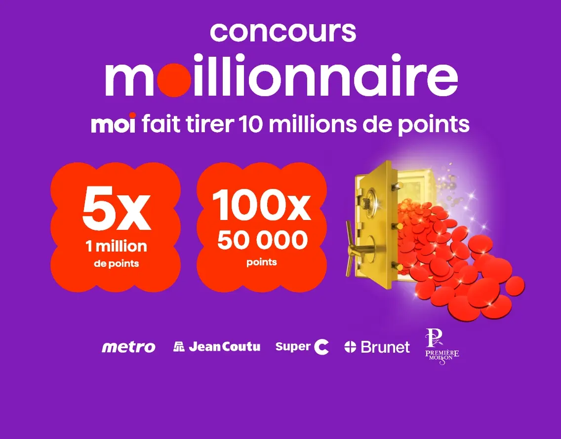 Concours Métro Moillionnaire 2023 - ConcoursEtc