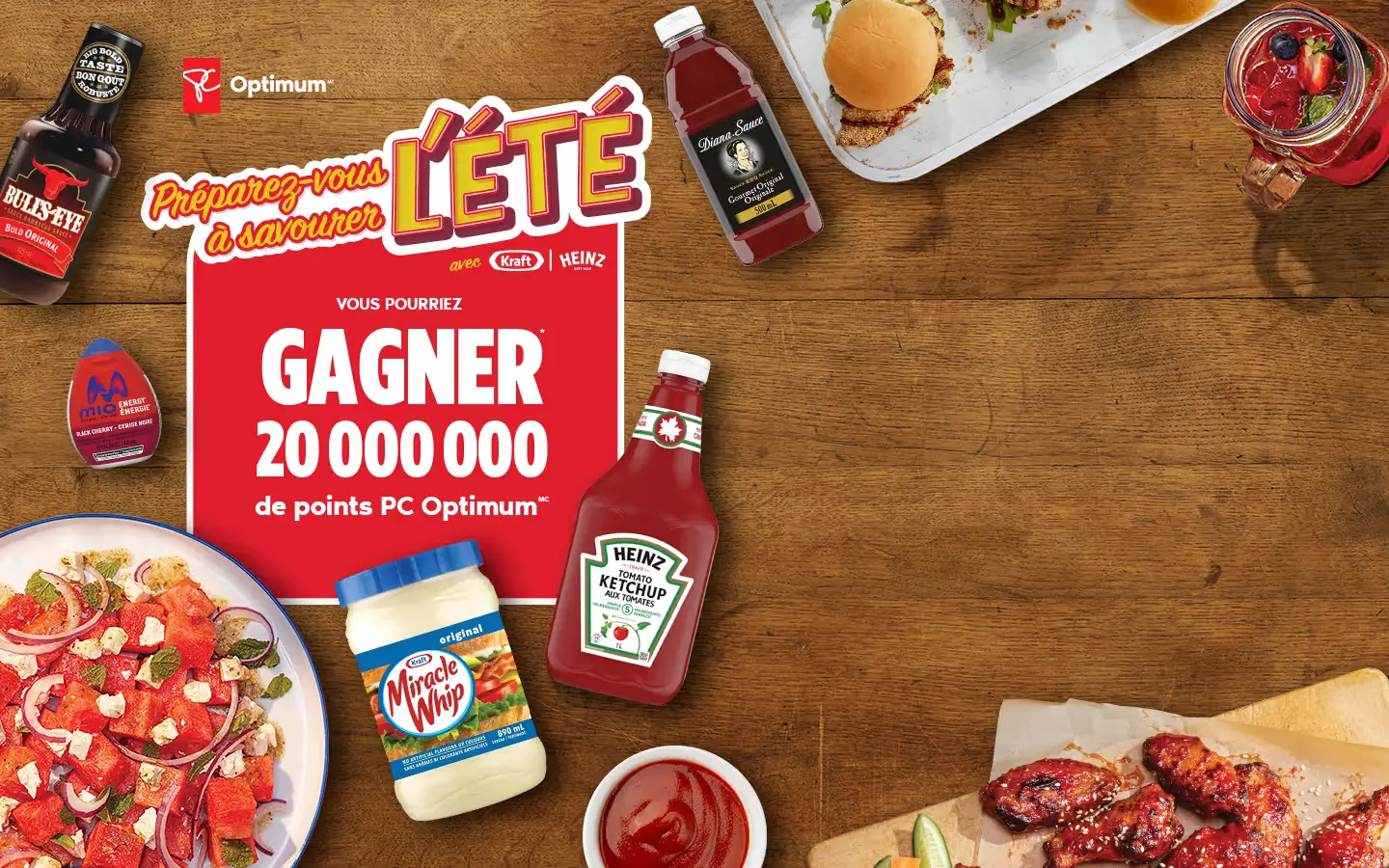 Concours Kraft Heinz Points PC Optimum 2024 - ConcoursEtc Concours Kraft Heinz Points PC Optimum 2024 - ConcoursEtc