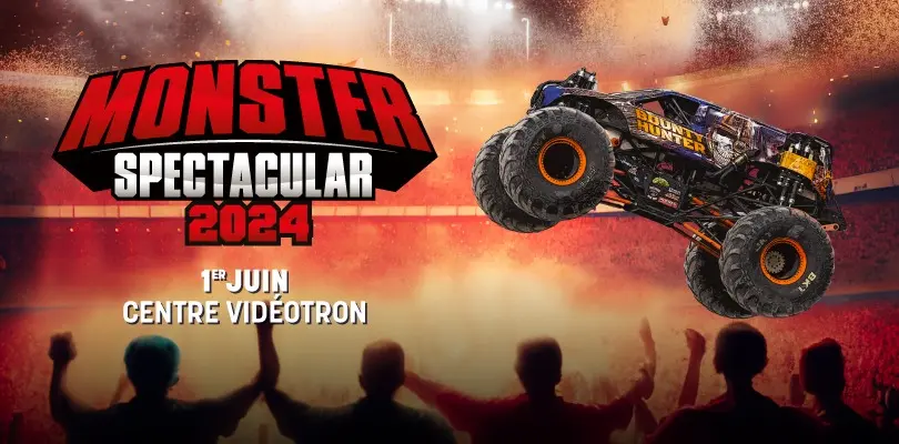 Concours Journal de Québec Monster Spectacular 2024 - ConcoursEtc