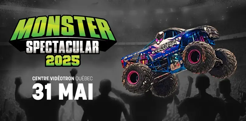 Concours Journal de Québec Monster Spectacular 2025 - ConcoursEtc