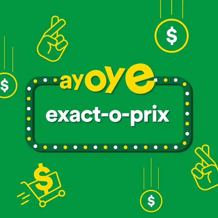 Concours Super C Ayoye Exact-O-Prix 2024 - ConcoursEtc
