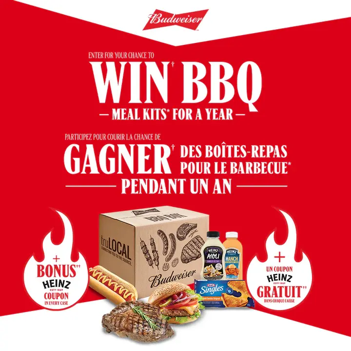Concours Budweiser BBQ 2024 - ConcoursEtc
