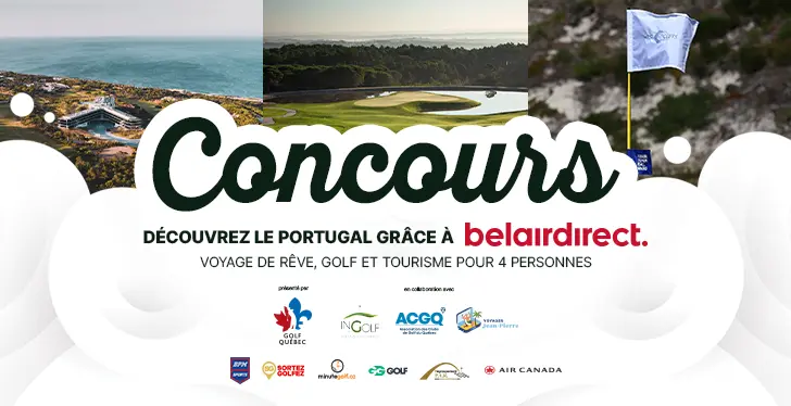 Concours BPM Sport Golf Québec 2024 - ConcoursEtc