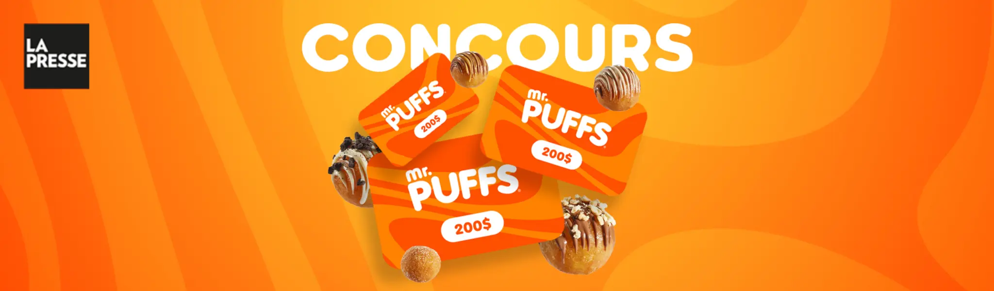 Concours La Presse Mr Puffs 2024 - ConcoursEtc
