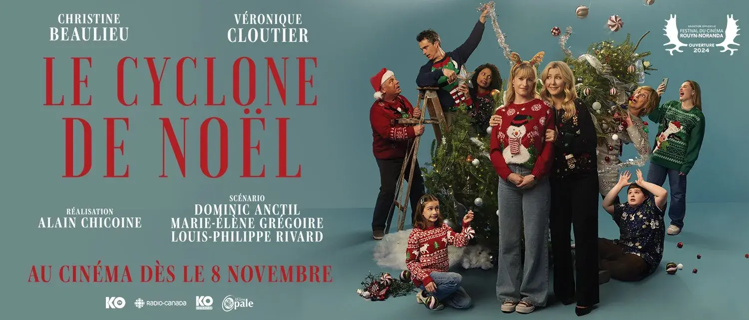 Concours La Presse Le Cyclone de Noël 2024 - ConcoursEtc