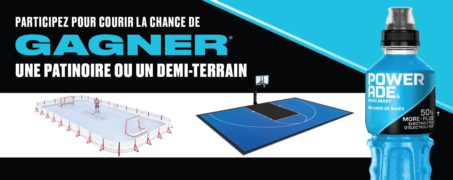 Concours Powerade d'Automne 2024 - ConcoursEtc