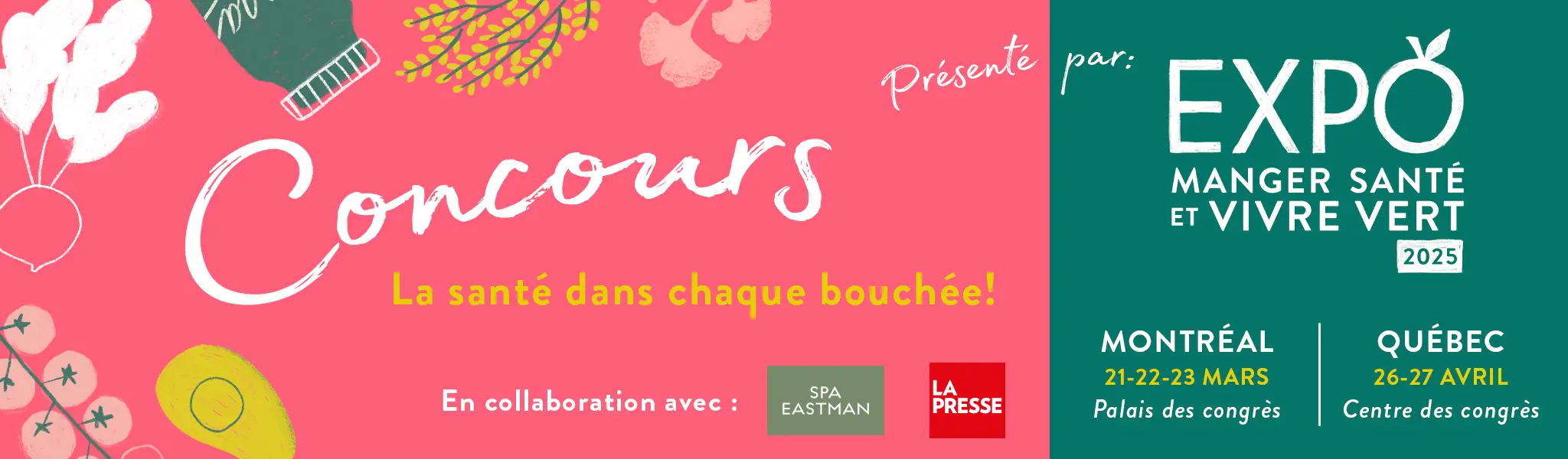 Concours La Presse La Santé Dans Chaque Bouchée 2025 : Un Forfait Spa à ...