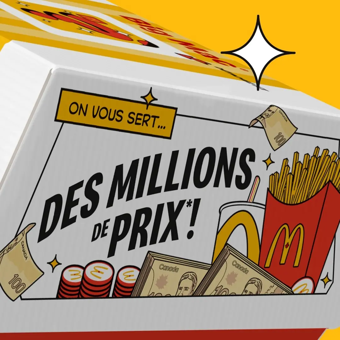 Concours McDonald's Un Prix Avec Ça 2025 - ConcoursEtc