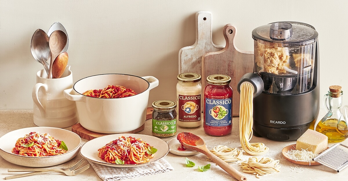 Concours Ricardo Des Pâtes À Votre Sauce 2025 - ConcoursEtc