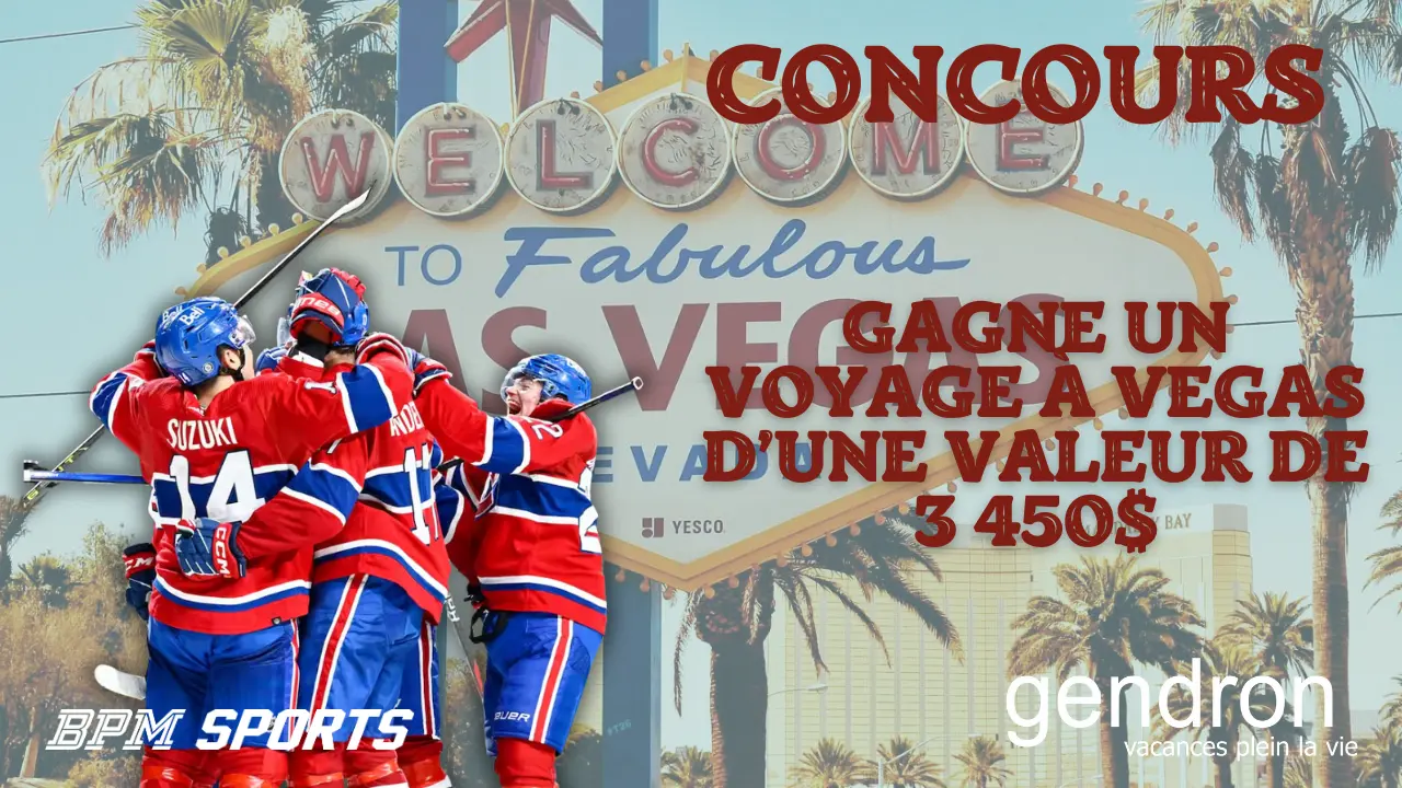 Concours BPM Sports Voyages Gendron 2025 - ConcoursEtc